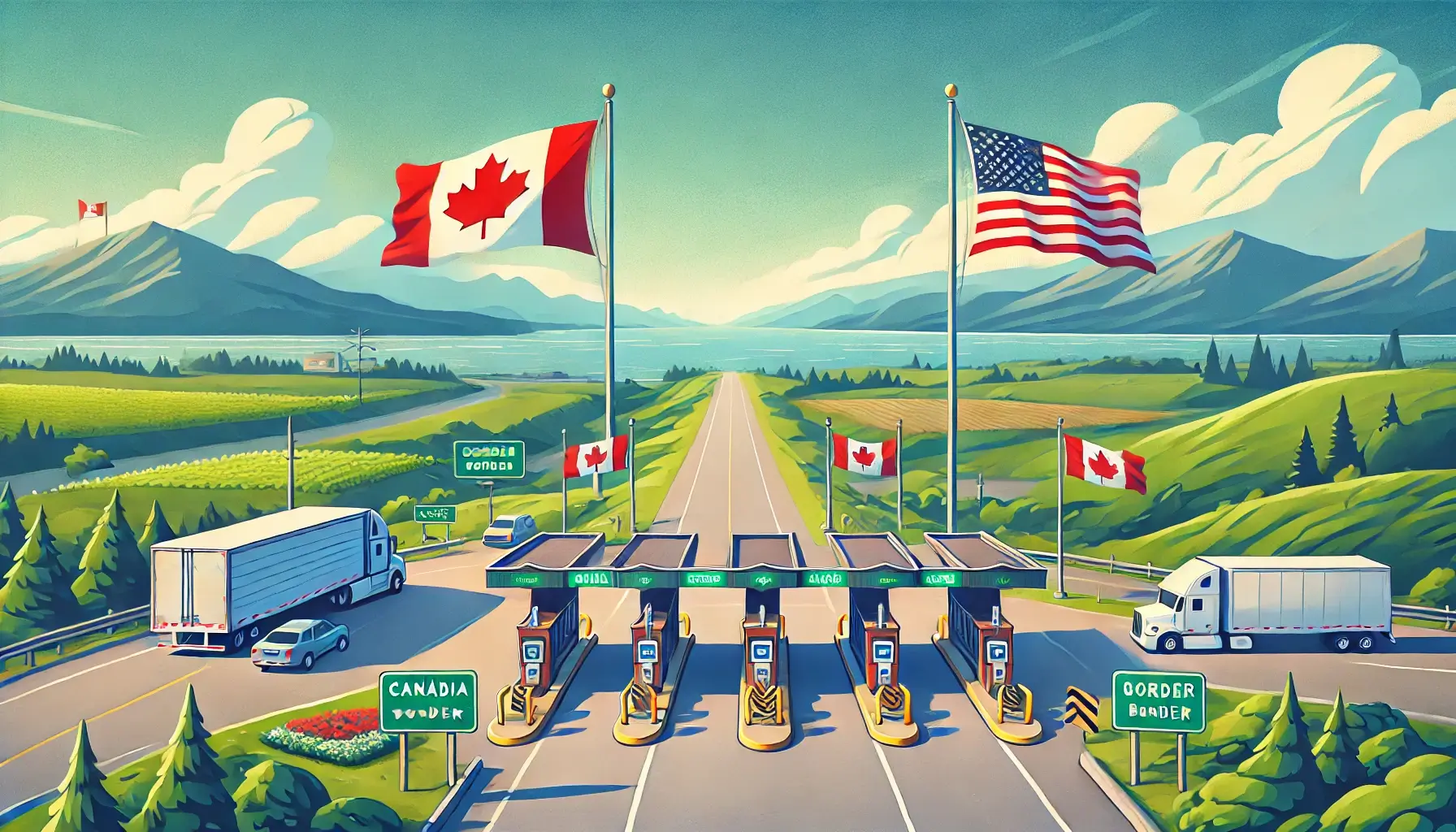 Flagpoling no Canadá: O Guia Completo para Troca de Status na Fronteira ...